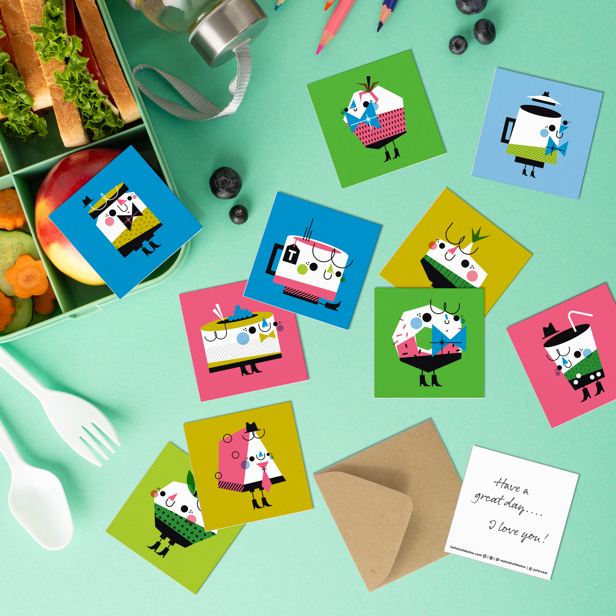 Little Love Letters | Lunch Buddies – Hullabaloo